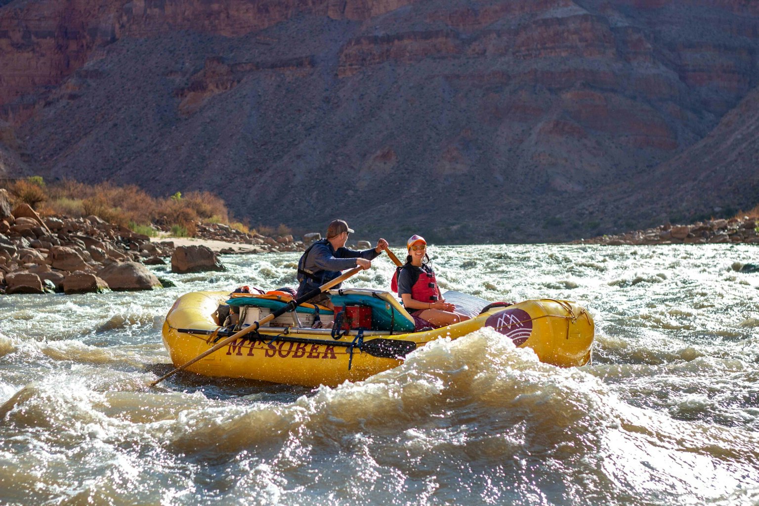 North America River Rafting Tours | Adventure Travel | MT Sobek ...