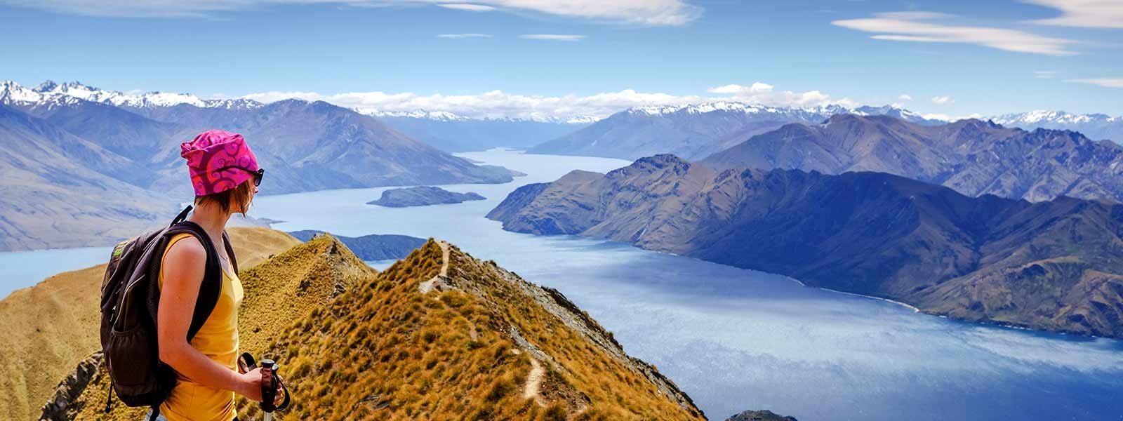 New Zealand Hiking & Trekking Tours | Adventure Travel - Mountain ...