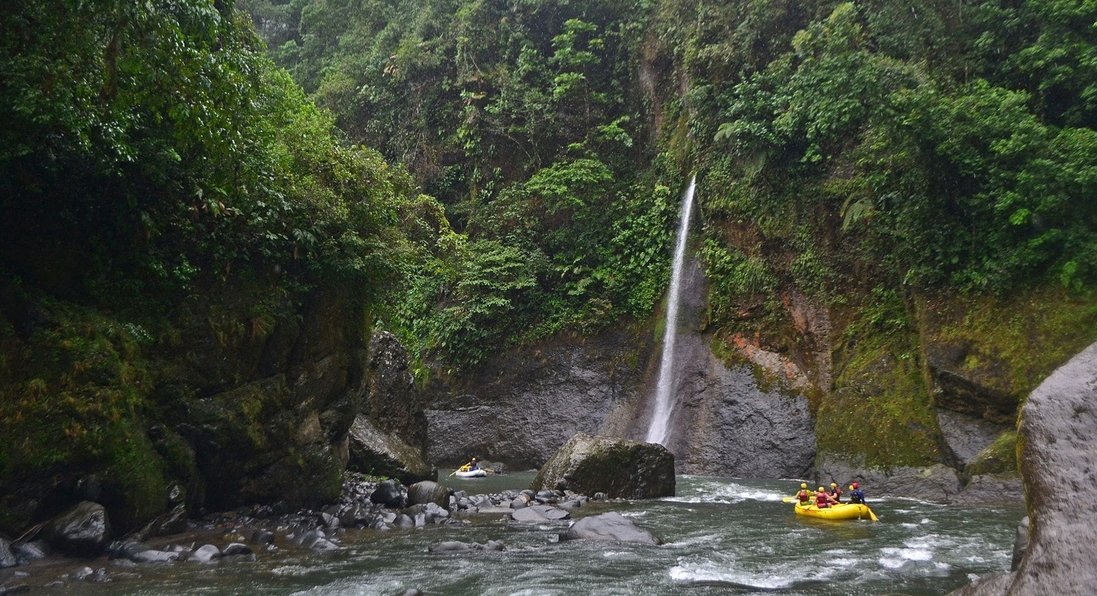 Costa Rica Rainforest & Rivers Multi-Adventure - - Mountain Travel Sobek
